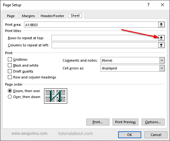How To Repeat Header Row In Excel Tutorialabout