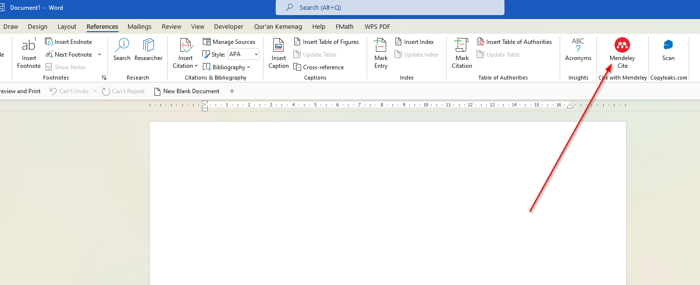 How to Quickly Install Mendeley Cite in Word - TutorialAbout