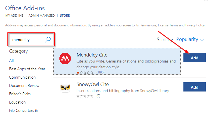 How to Quickly Install Mendeley Cite in Word - TutorialAbout